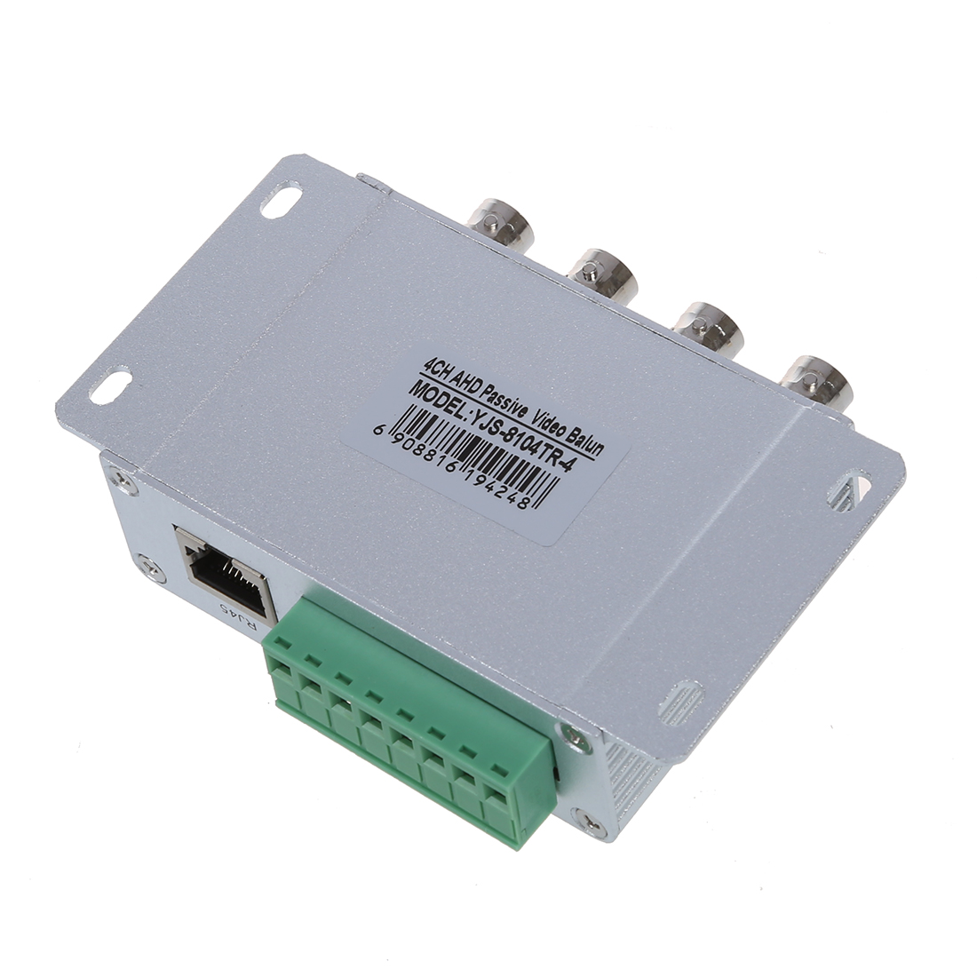 UTP 4 Channel Passive Video Balun Transceiver - Hepsiburada Global