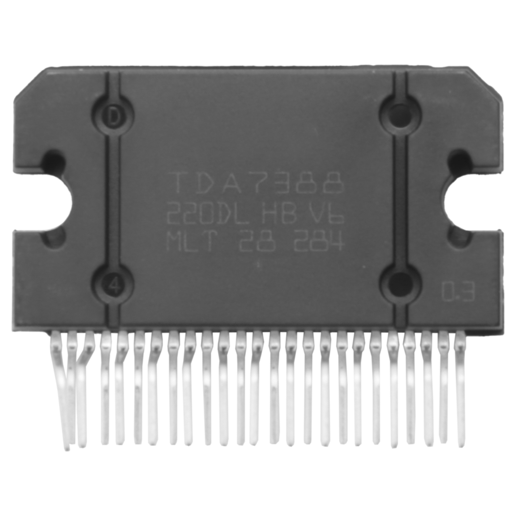 Tda7388 TDA7388/YD7388 Audio IC Good Quality Dip Electronics LAB