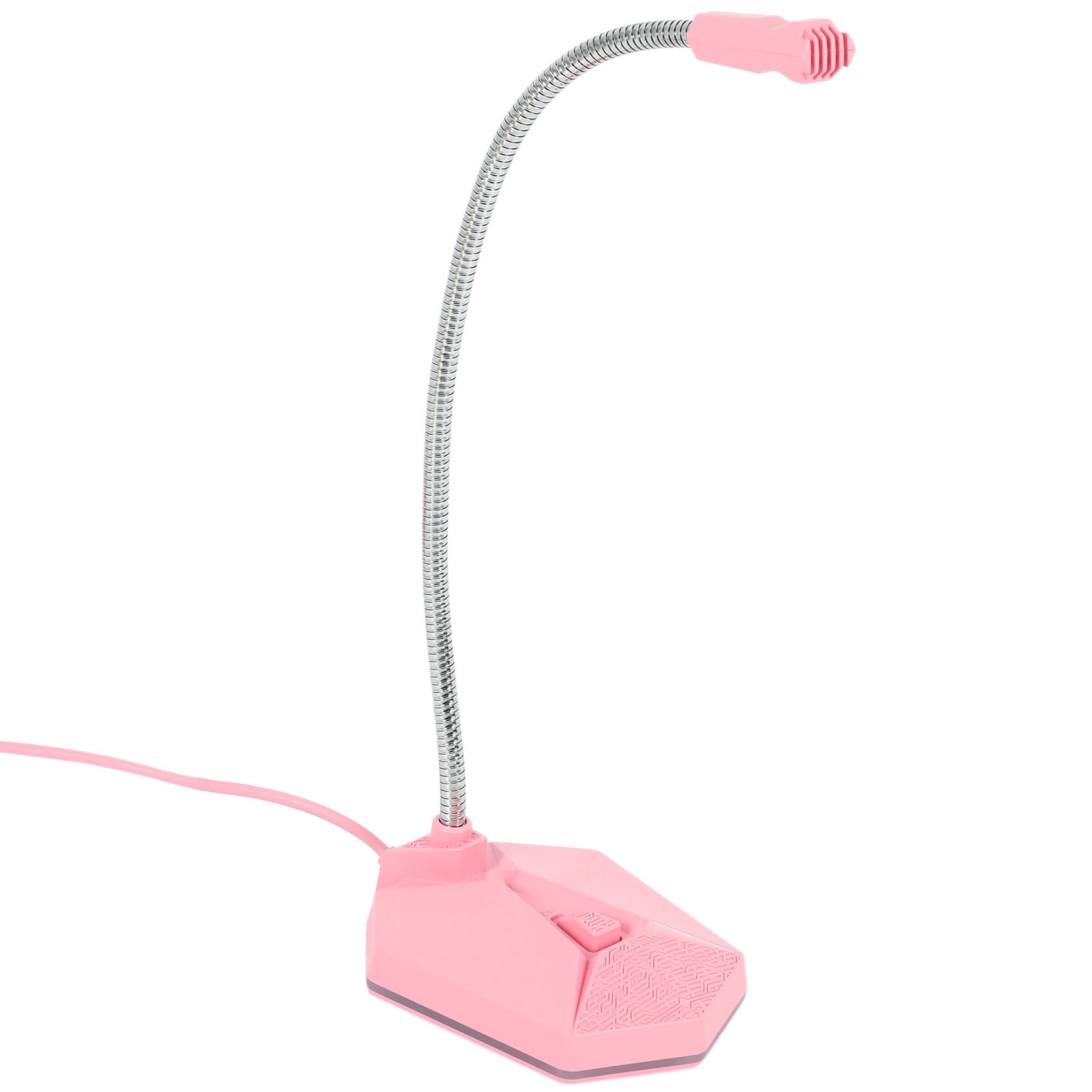 Professional USB Plug Gaming Microphone Stand for PC Computer Tabletop ...
