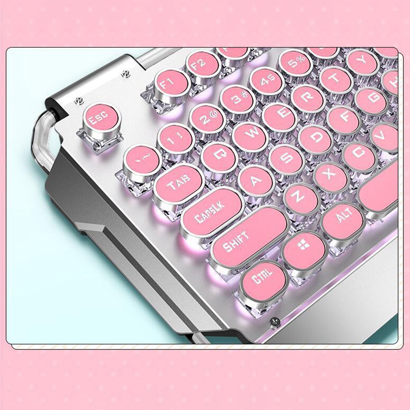 Gaming Keyboard ,104-Key Waterproof Keyboard for X10 Steampunk Cute ...