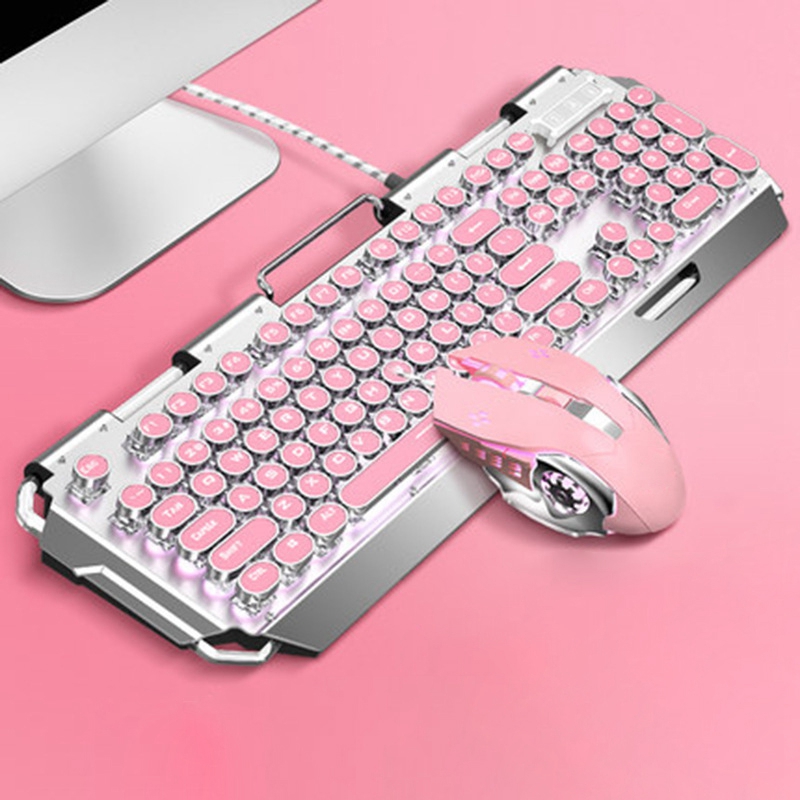 Gaming Keyboard ,104-Key Waterproof Keyboard for X10 Steampunk Cute ...