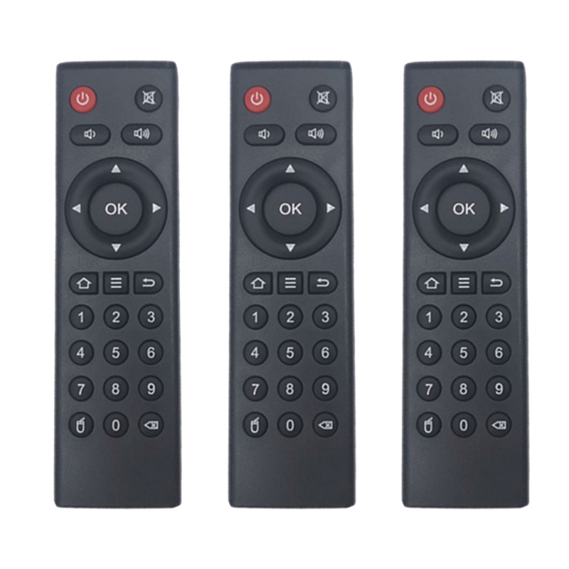 3Pcs Remote Control,Intelligent Android TV Box Remote Control for TX6 ...