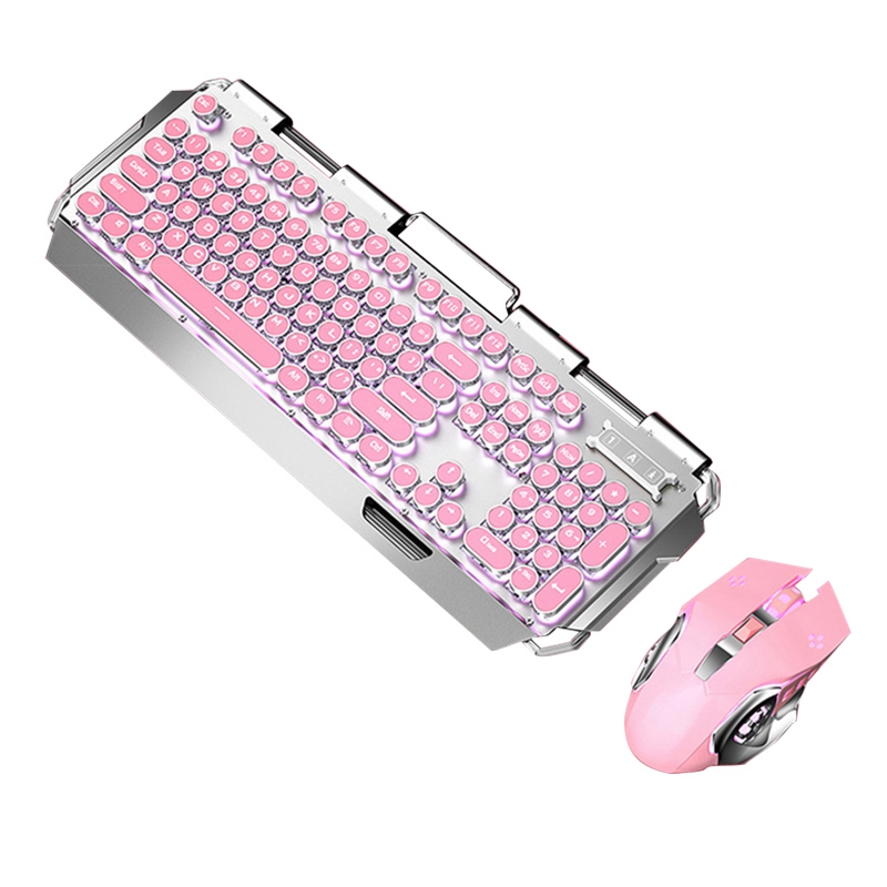 Gaming Keyboard ,104-Key Waterproof Keyboard for X10 Steampunk Cute ...