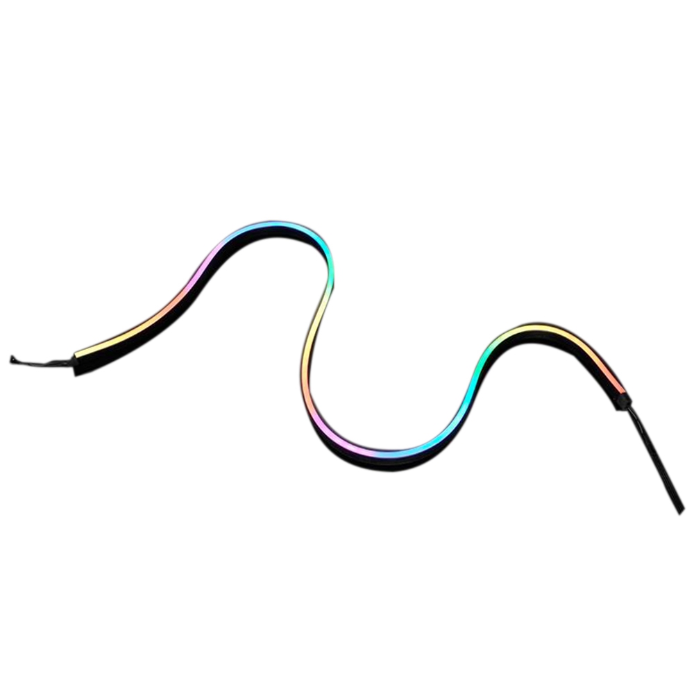 ARGB LED Strip for PC Computer Case 5V 3Pin ARGB Color 19 Dynamic Modes ...