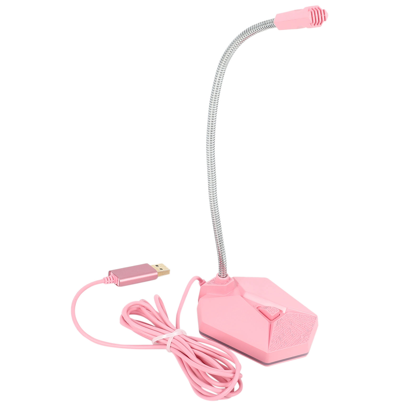 Professional USB Plug Gaming Microphone Stand for PC Computer Tabletop ...
