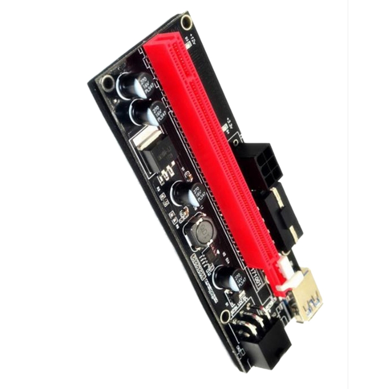 60Cm 16A Power Supply Ver009S Pci-E Riser Card Pcie 1X To 16X Cable - Hepsiburada Global