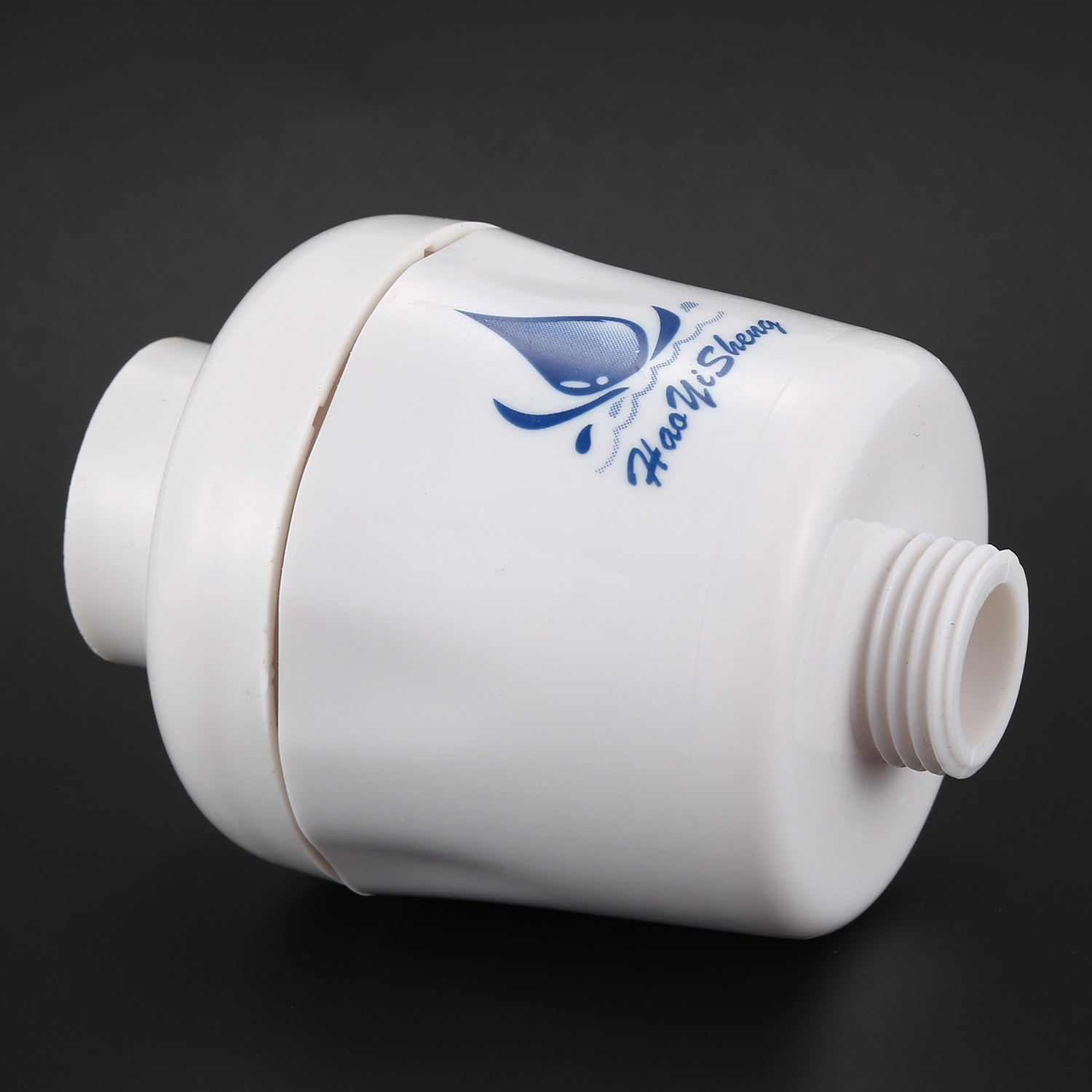 Kitchen In-Line Shower Bath Head Purifier Water Filter Health Remove ...