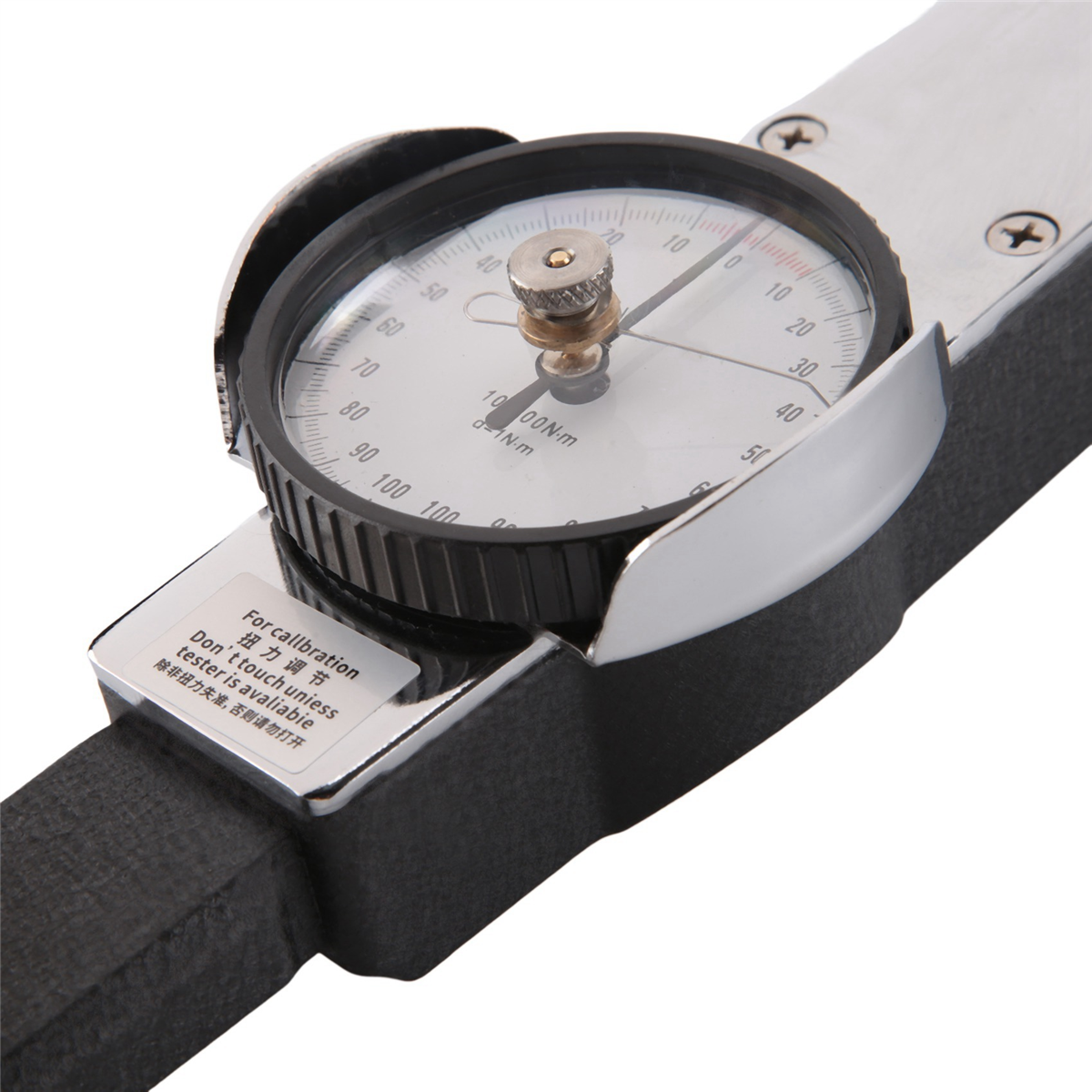 0-100N.M Professional Torque Meter Dial Indicator Two-Way Hand Tool ...
