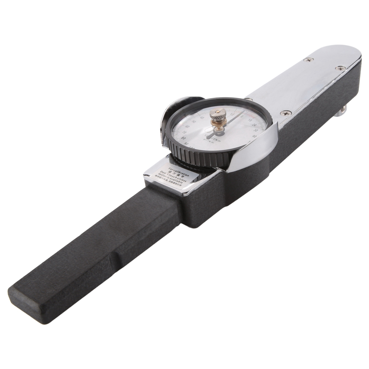 0-100N.M Professional Torque Meter Dial Indicator Two-Way Hand Tool ...