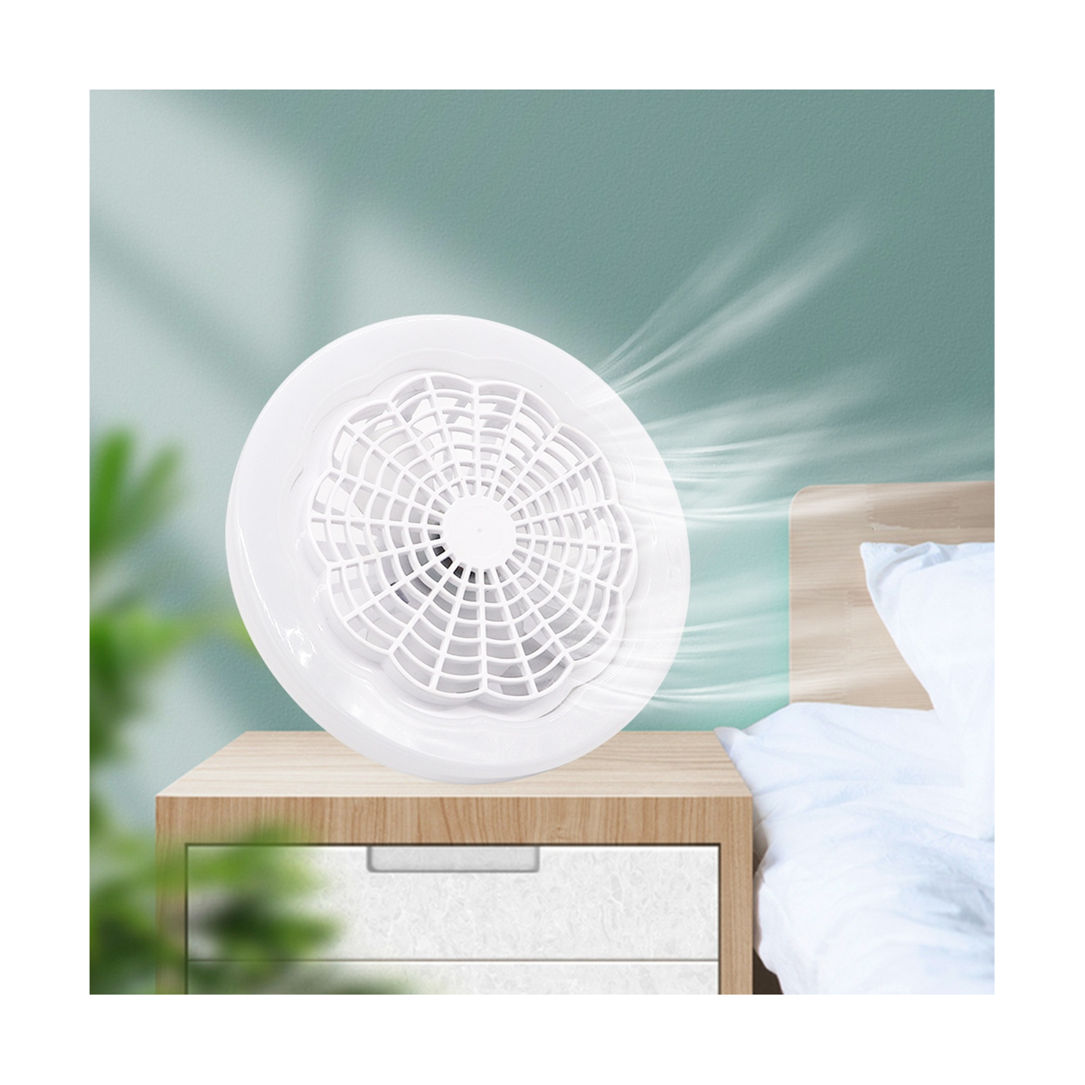 LED Smart Fan Light Ceiling Fan 30W Remote Control Indoor LED Light ...