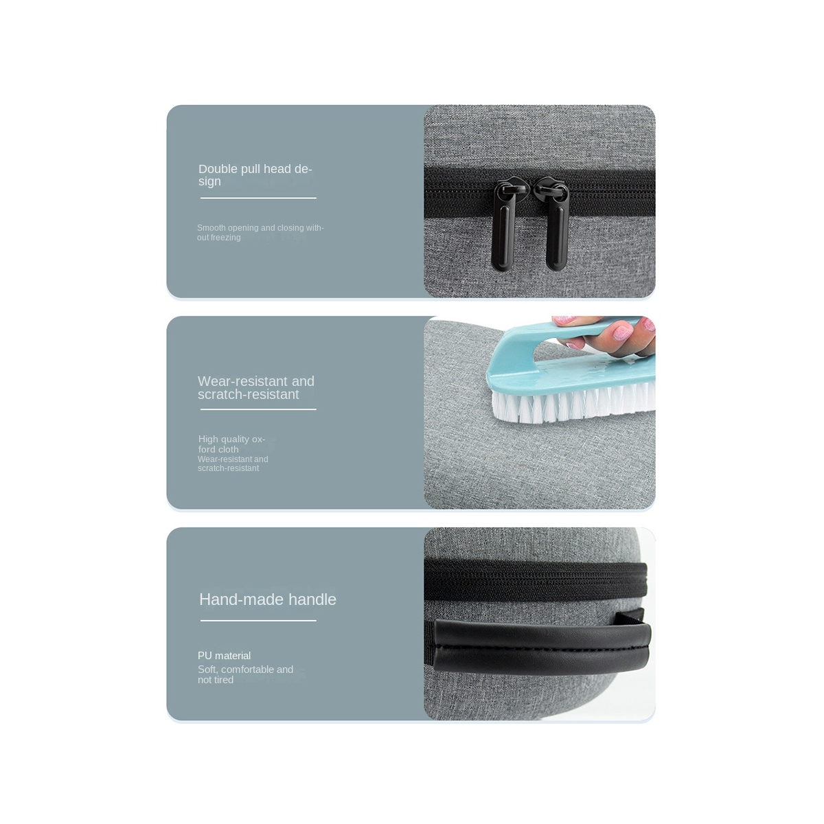 Portable VR Accessories VR Headset Travel Carrying Case - Hepsiburada ...