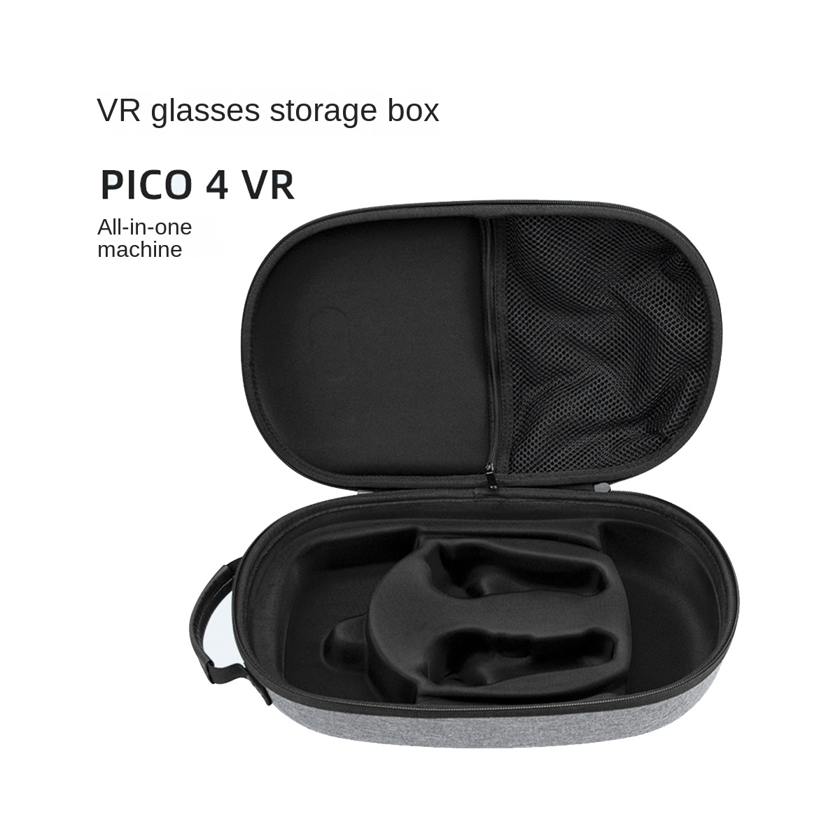 Portable VR Accessories VR Headset Travel Carrying Case - Hepsiburada ...