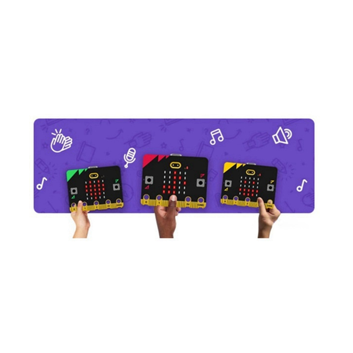 BBC Microbit V2 Development Board Educational Makecode Python Programming Programmable Learning ...