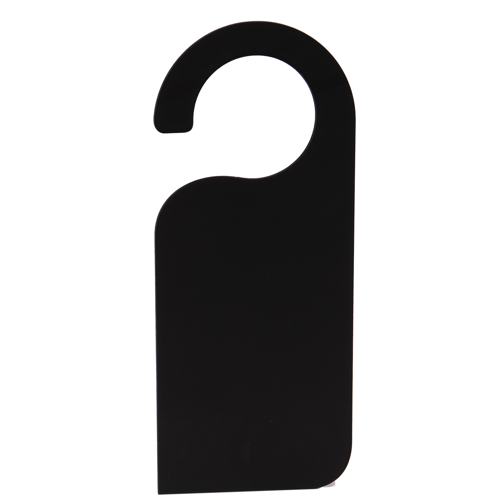 6 Pcs Wooden Door Sign Hanger Mini Double-Sided Wood Blackboard ...