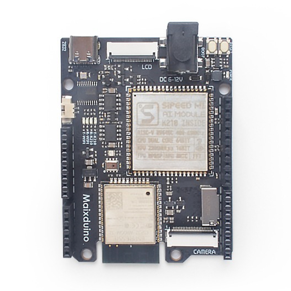 For Maix Duino K210 RISC-V AI LOT ESP32 Board 2.4 Inch Screen G4.4 ...