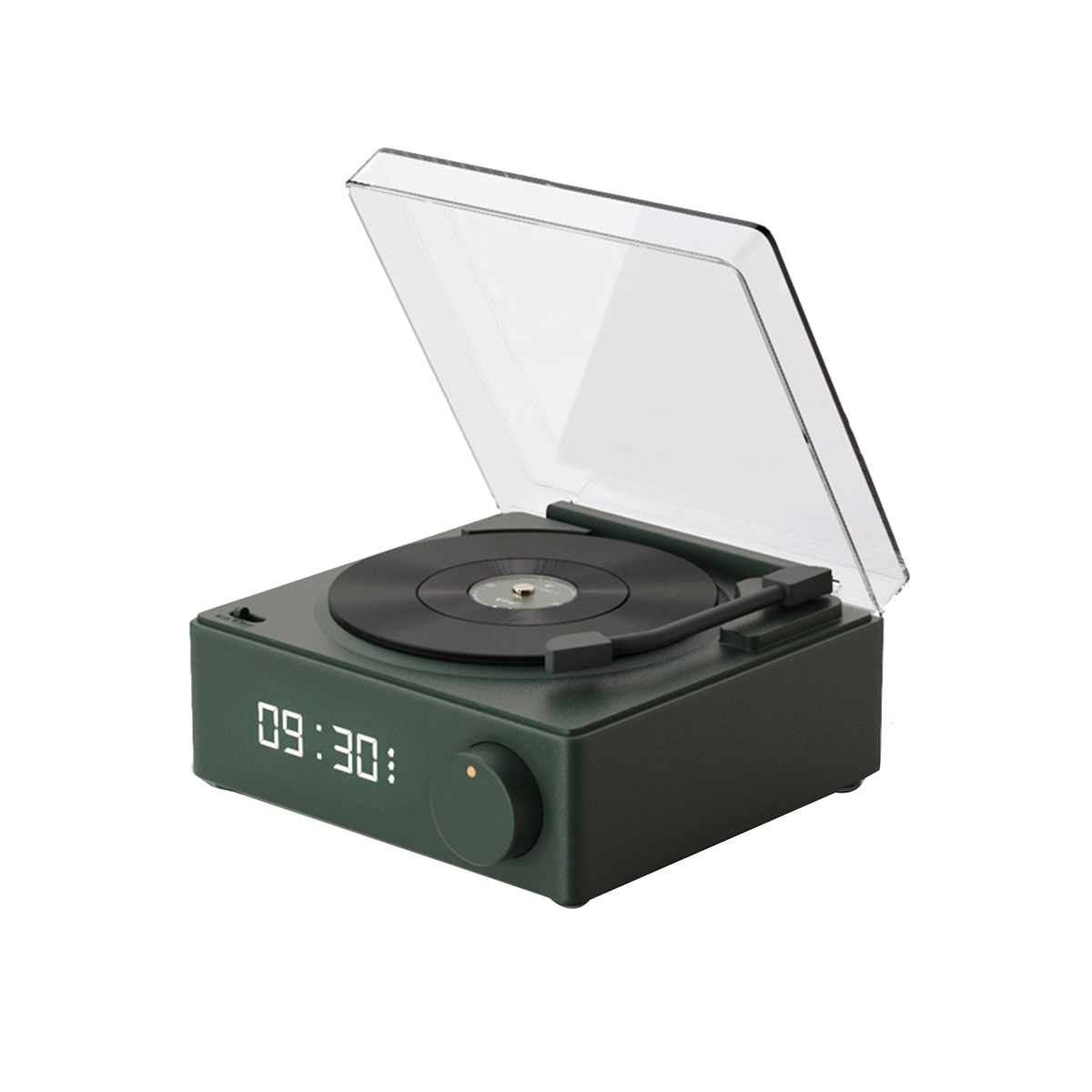 Multifunctional Bluetooth Speaker Alarm Clock Vinyl Record Player ...