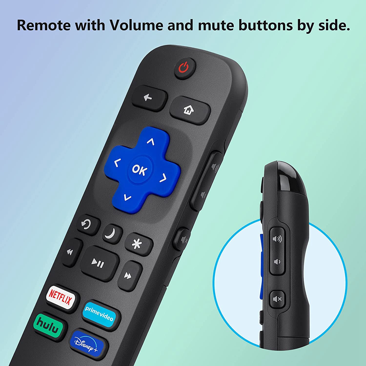 Universal TV Remote for TV,Replacement for / /Sharp TV,TV Remote with ...
