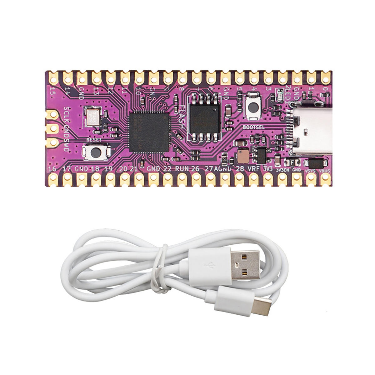 PicoBoot Replacement for Pico Board Replacement Modchip RP2040 USB TYPE ...