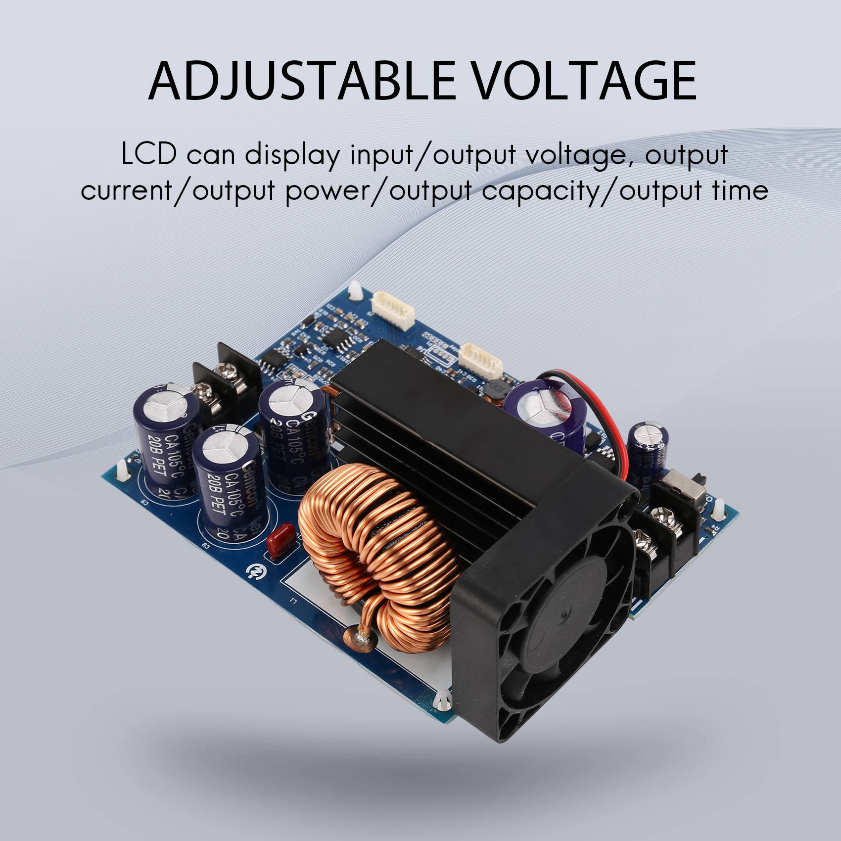 Wz5020L Dc Dc Converter Cc Cv Step-Down Power Module 50V 20A 1000W ...