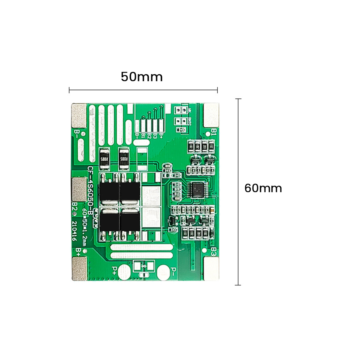 4S 16.8V 12A BMS Li-Ion Lithium Protection Board Enhance/Balance ...