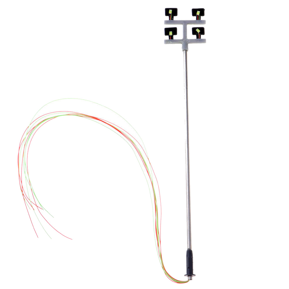 4 PCS HO Scale Model lighting tower,tower lights Model Lights Layout ...