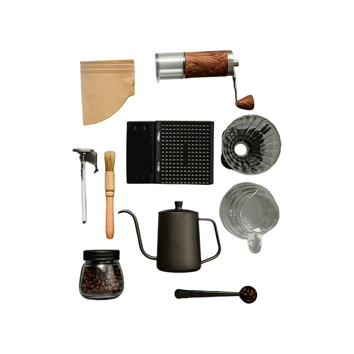 Coffee Set Coffee Accessories Camping Barista Tool Dripper Filter ...