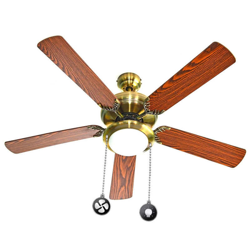 Ceiling Fan Pull Chain Set, 4Pcs Light Bulb and Fan Pattern Pull Chain ...