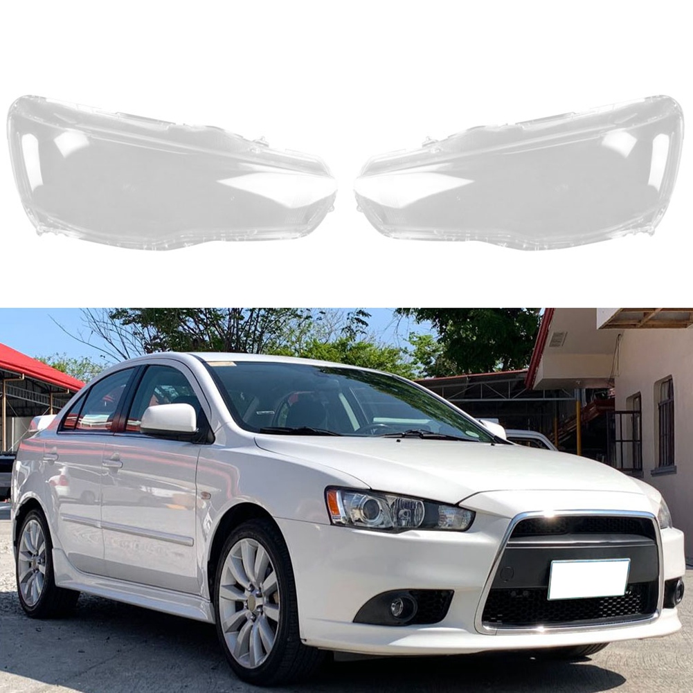 Car Left Headlight Shell Lamp Shade Transparent Lens Cover Headlight ...