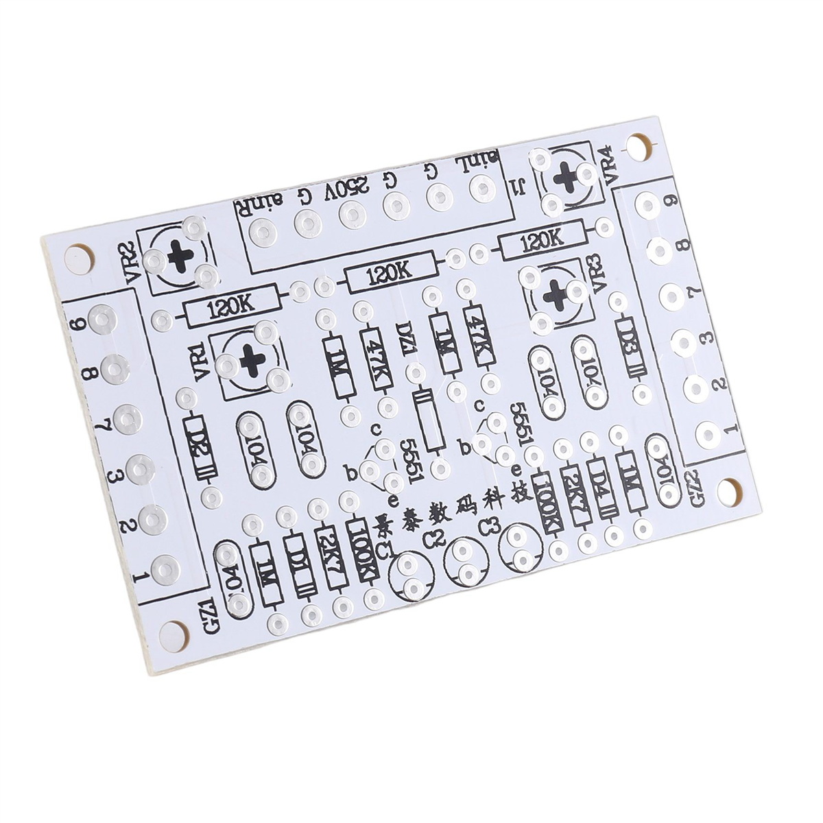 Talent 6E2 Eye Tube Indicator Driver Board Kit Dual Channel Fluorescent ...