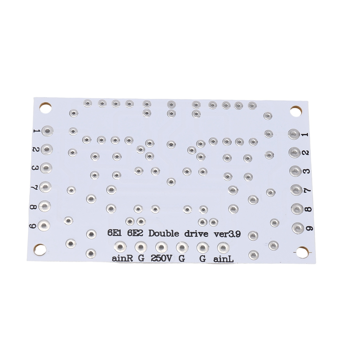 Talent 6E2 Eye Tube Indicator Driver Board Kit Dual Channel Fluorescent ...