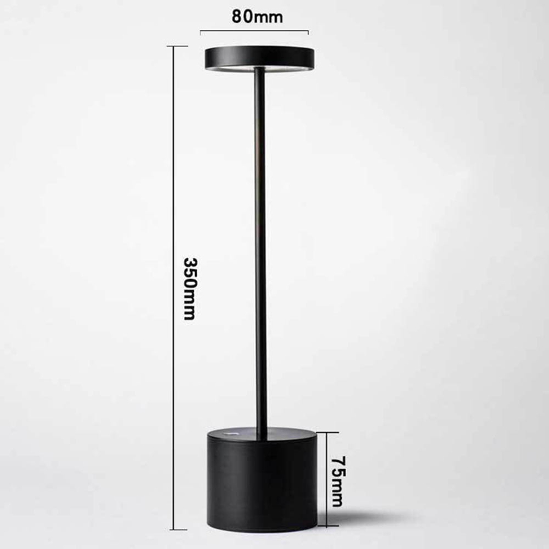 LED Bar Table Lamp Modern Restaurant Dinner Stand Light Fixtures ...