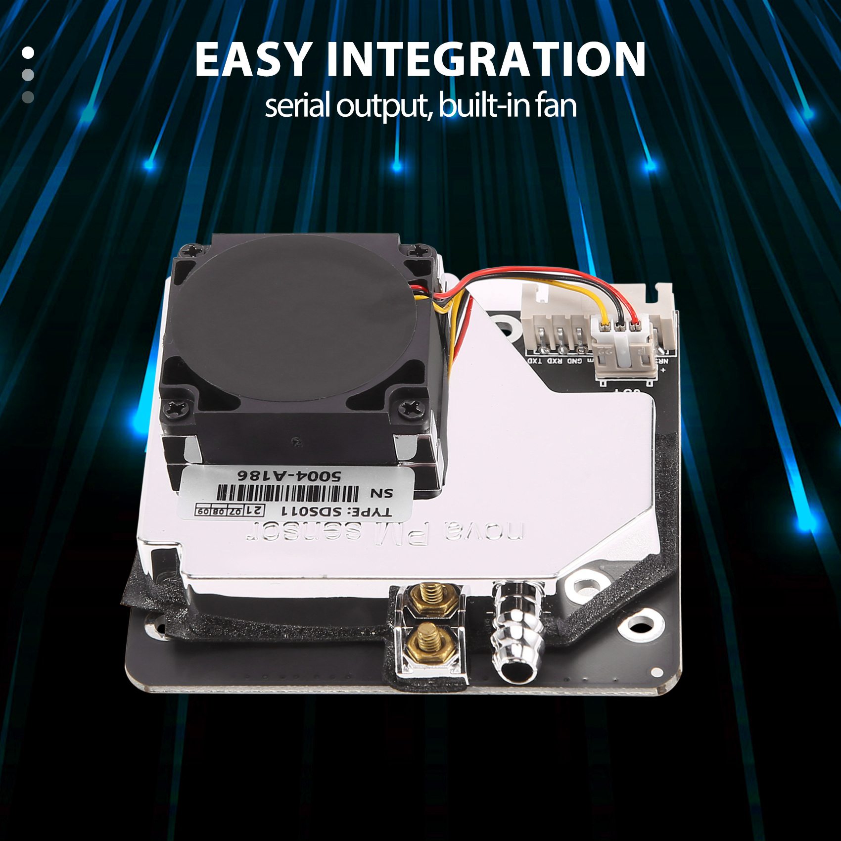 PM Sensor SDS011 High Precision R PM2.5 PM10 Air Quality Detection Sensor - Hepsiburada Global