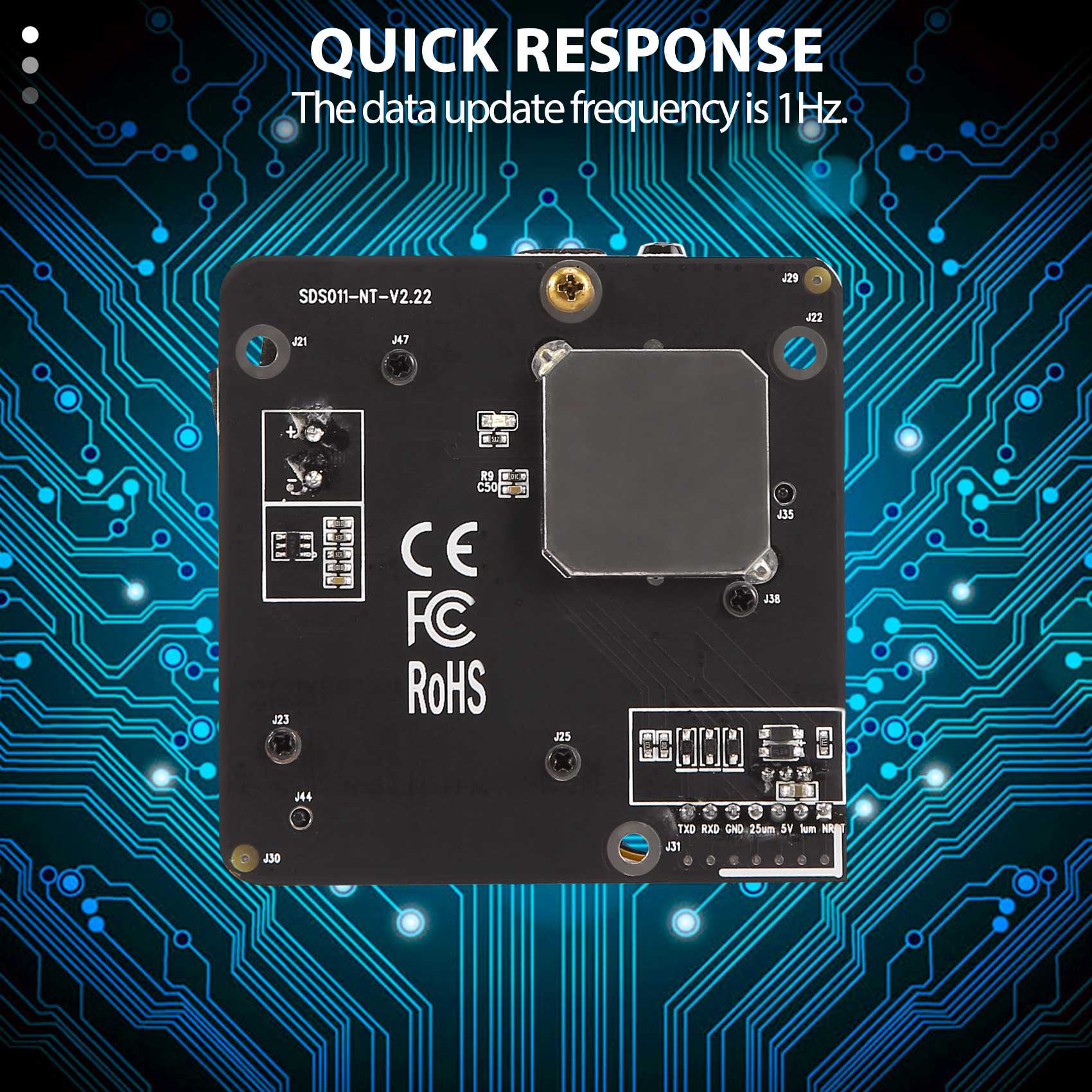 PM Sensor SDS011 High Precision R PM2.5 PM10 Air Quality Detection Sensor - Hepsiburada Global