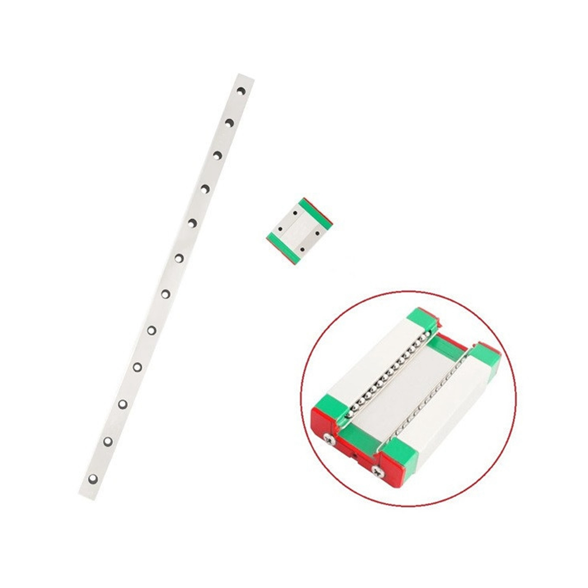 Linear Rail Guide 12mm Linear Guide Miniature Rail MGN12C 300mm Linear ...