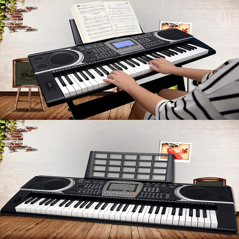 Sheet Musical Instrument Keyboard Stand Accessories Portable Durable ...