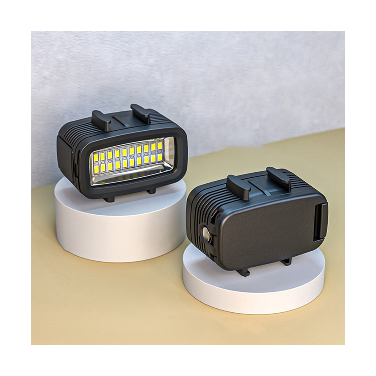 For Camera 20LED Portable Diving Fill Light Outdoor Live Photography ...