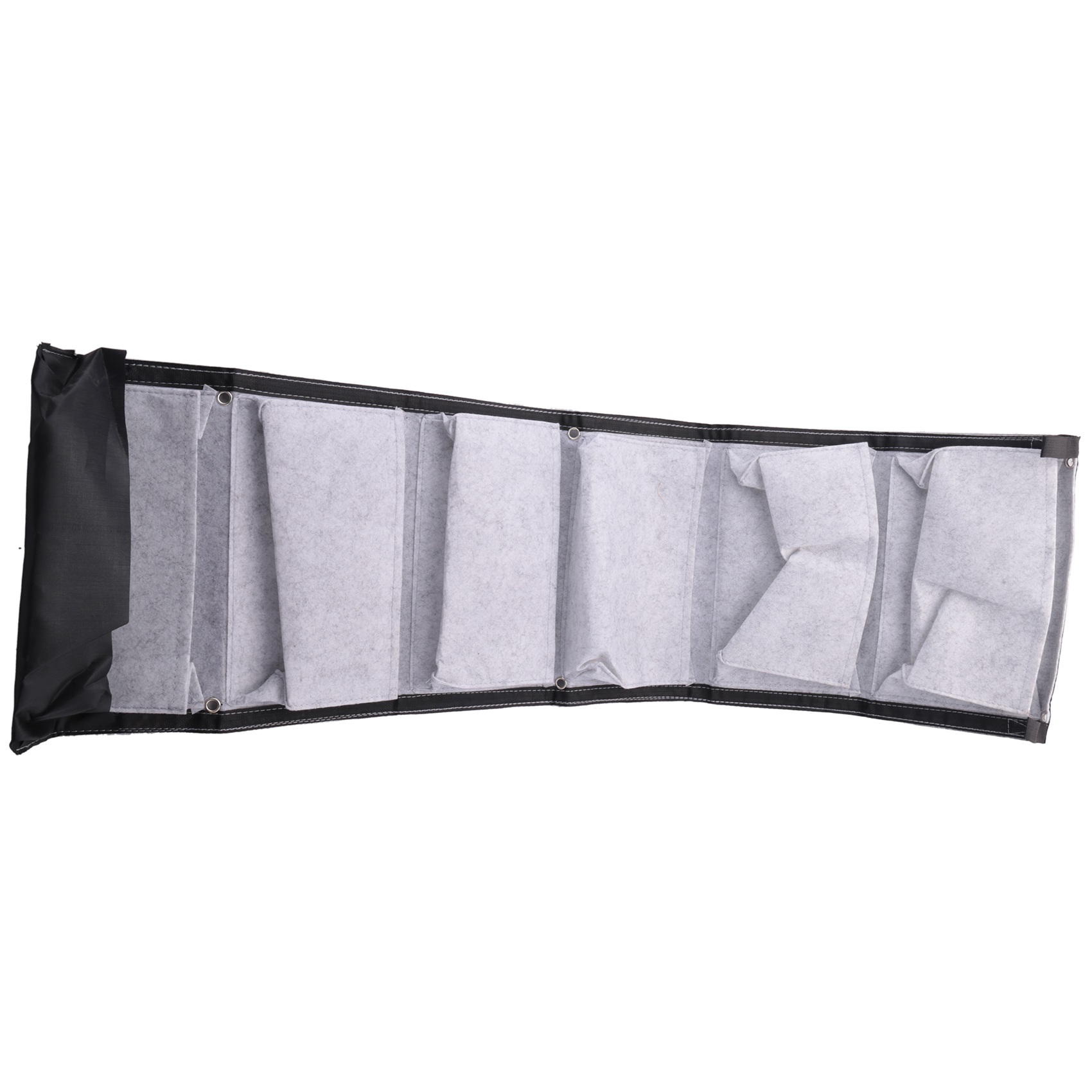 1PCS Vertical Planting Pouch 6 Pockets Wall Hanging Garden Planter ...