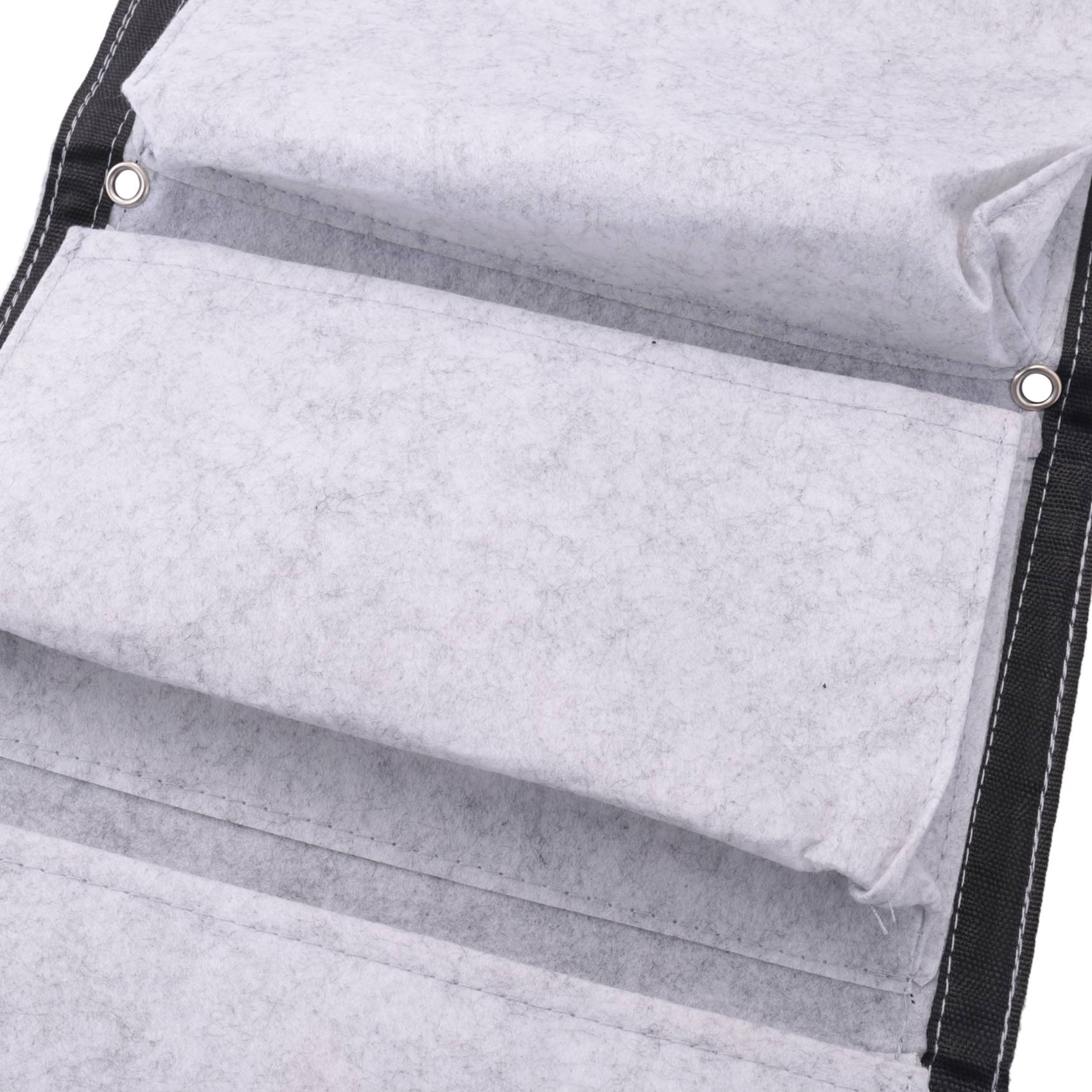 1PCS Vertical Planting Pouch 6 Pockets Wall Hanging Garden Planter ...