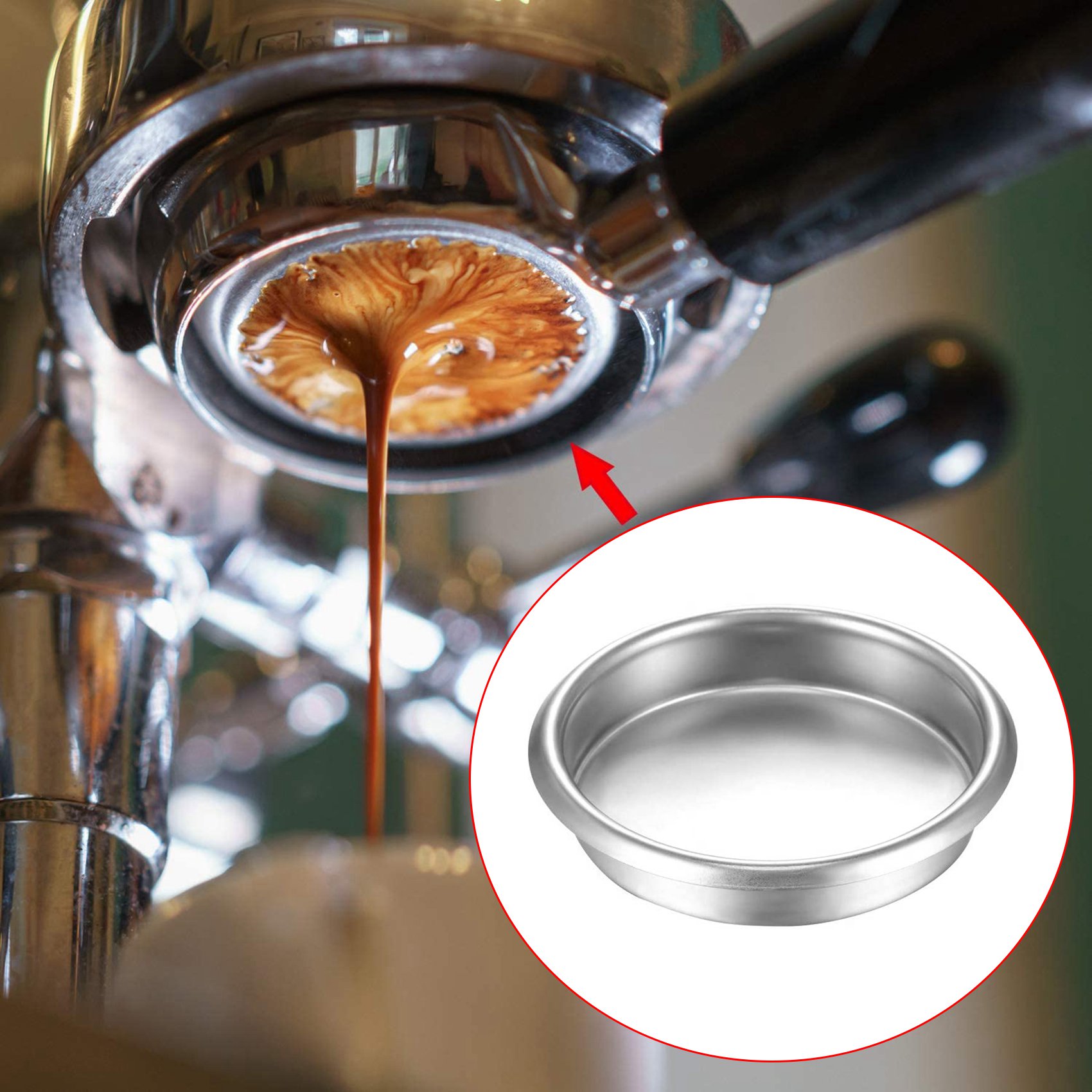 Coffee Machine Cleaning Set, 4 Pieces Coffee Machine Brush with Spoon ...