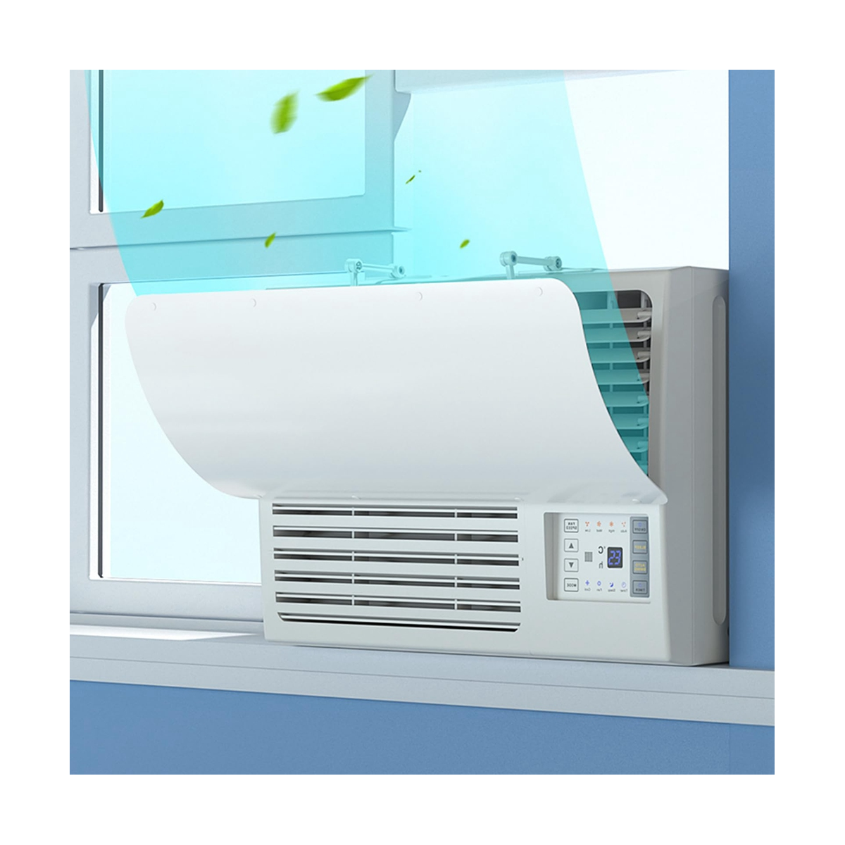 Air Vents Deflector Ceiling, Window Ac Vent Deflector, Ac Vent ...