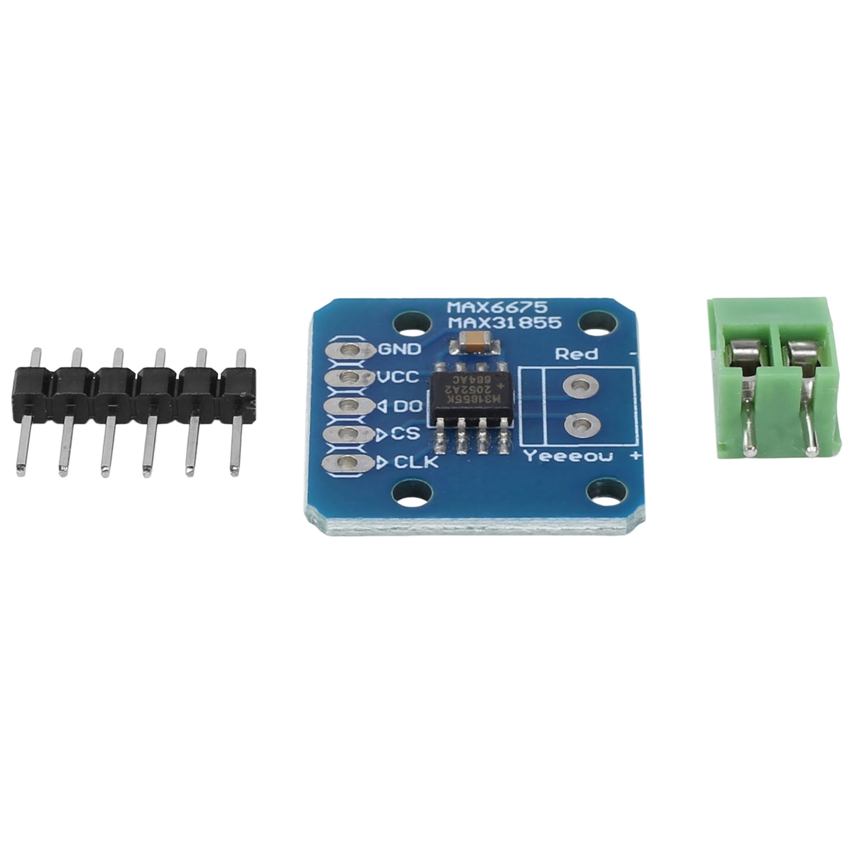 MAX31855 Module K Type Thermocouple Temp Sensor New Temperature ...