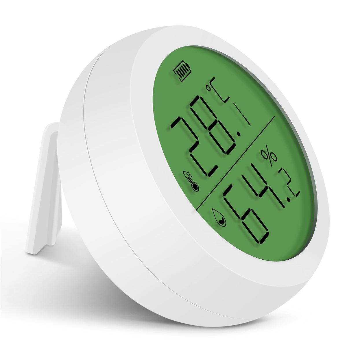 Zigbee 3.0 Wireless Temperature Sensor Tuya and Smart Life App Control ...