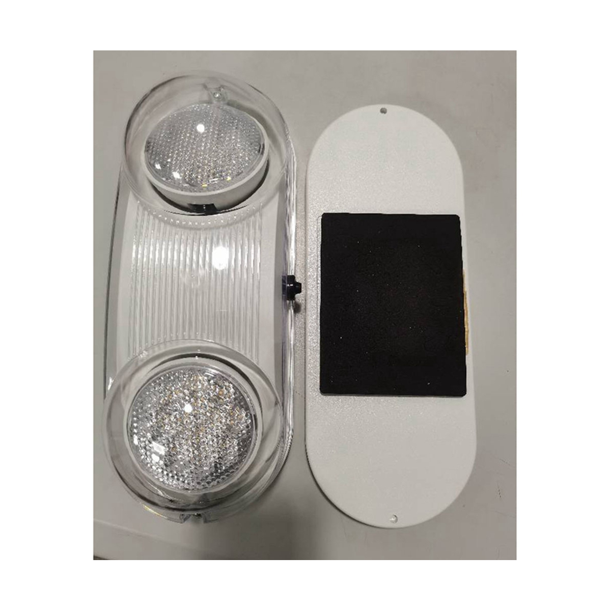 Garden Waterproof Emergency Light Led Double-headed Emergency Light ...