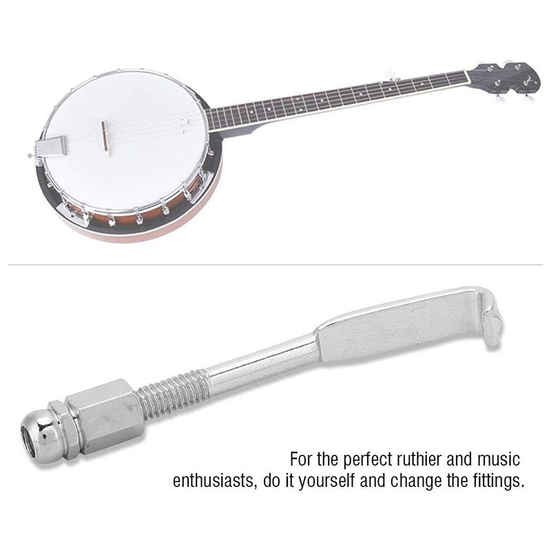 24 Pcs Standard Banjo Hooks,Adjustable Banjo Hooks Banjo Hook Holder ...