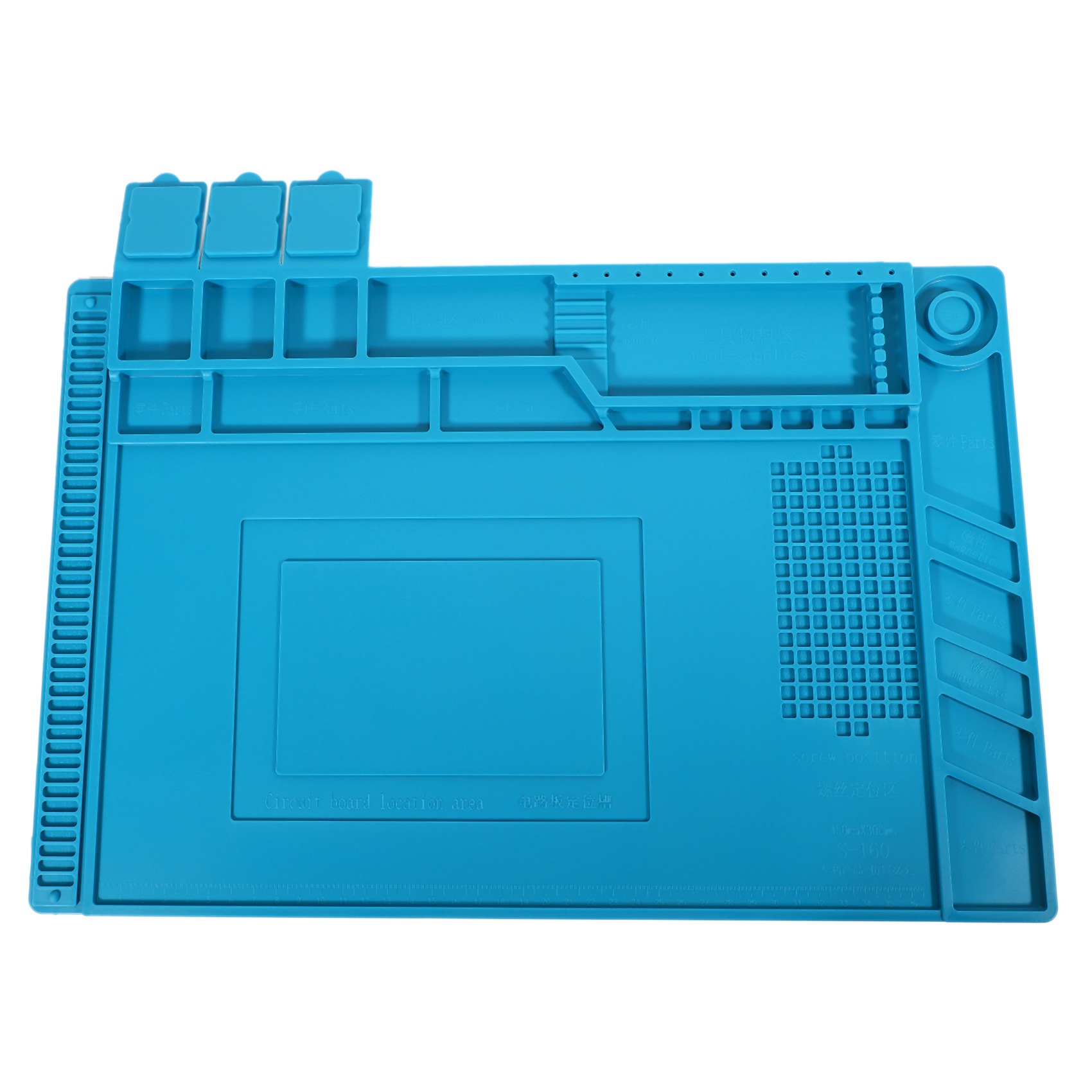 ESD Heat Insulation Working Mat Heat-resistant BGA Soldering Station ...