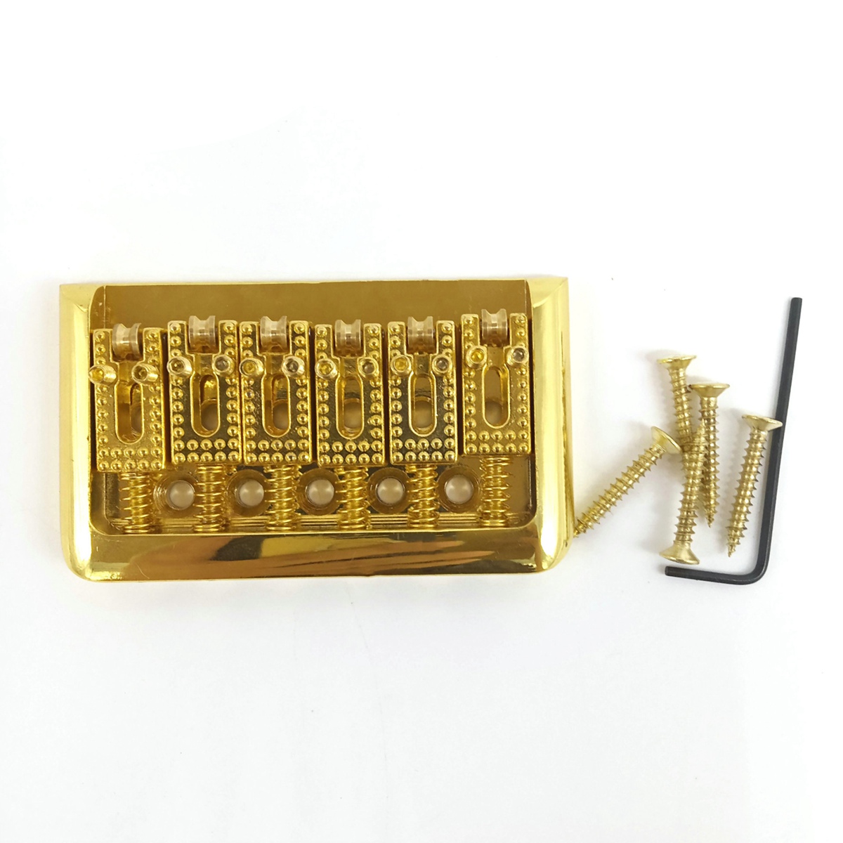 Guitar Hardtail Bridge Saddle 6-String Ball Folding Children's Piano ...