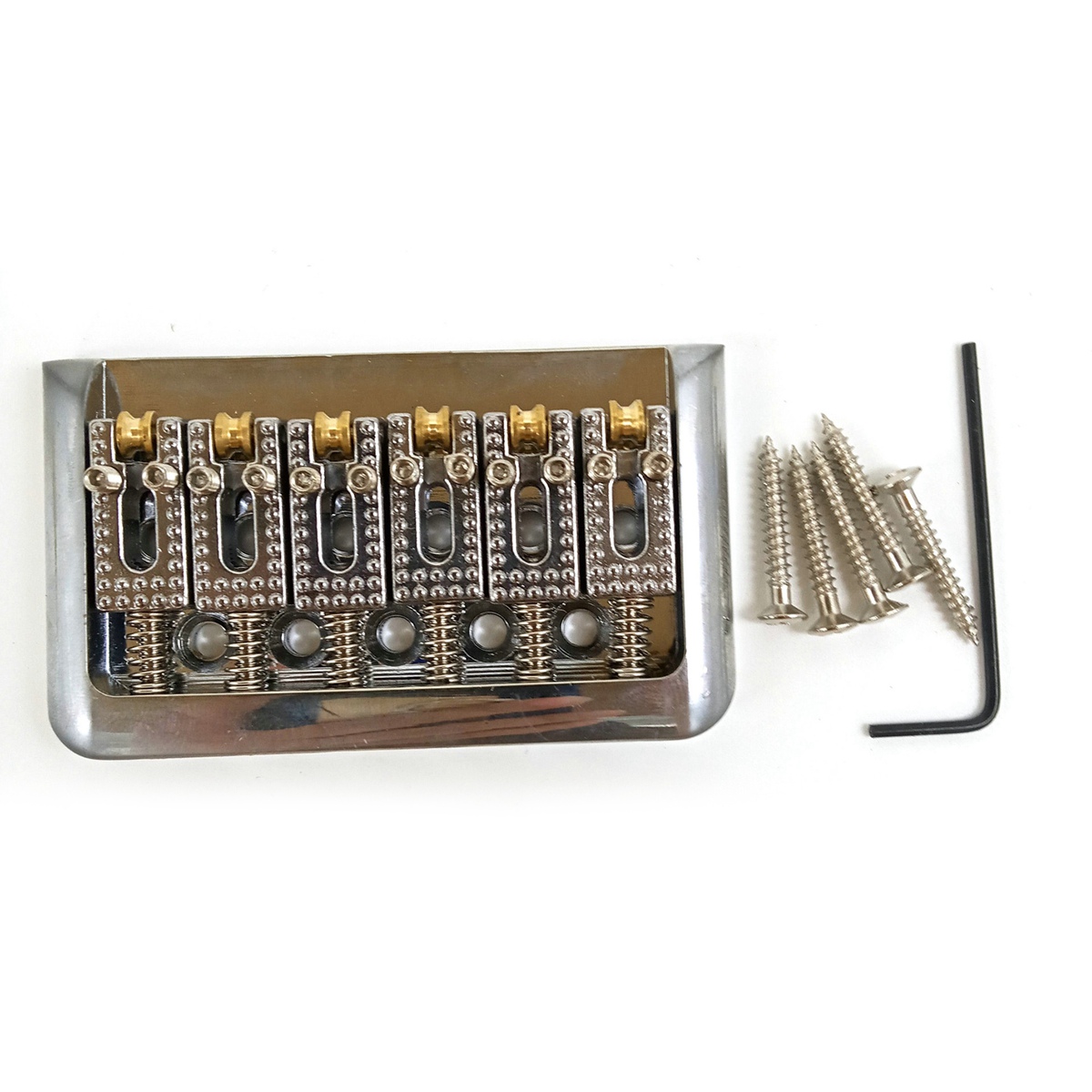 Guitar Hardtail Bridge Saddle 6-String Ball Folding Children's Piano ...