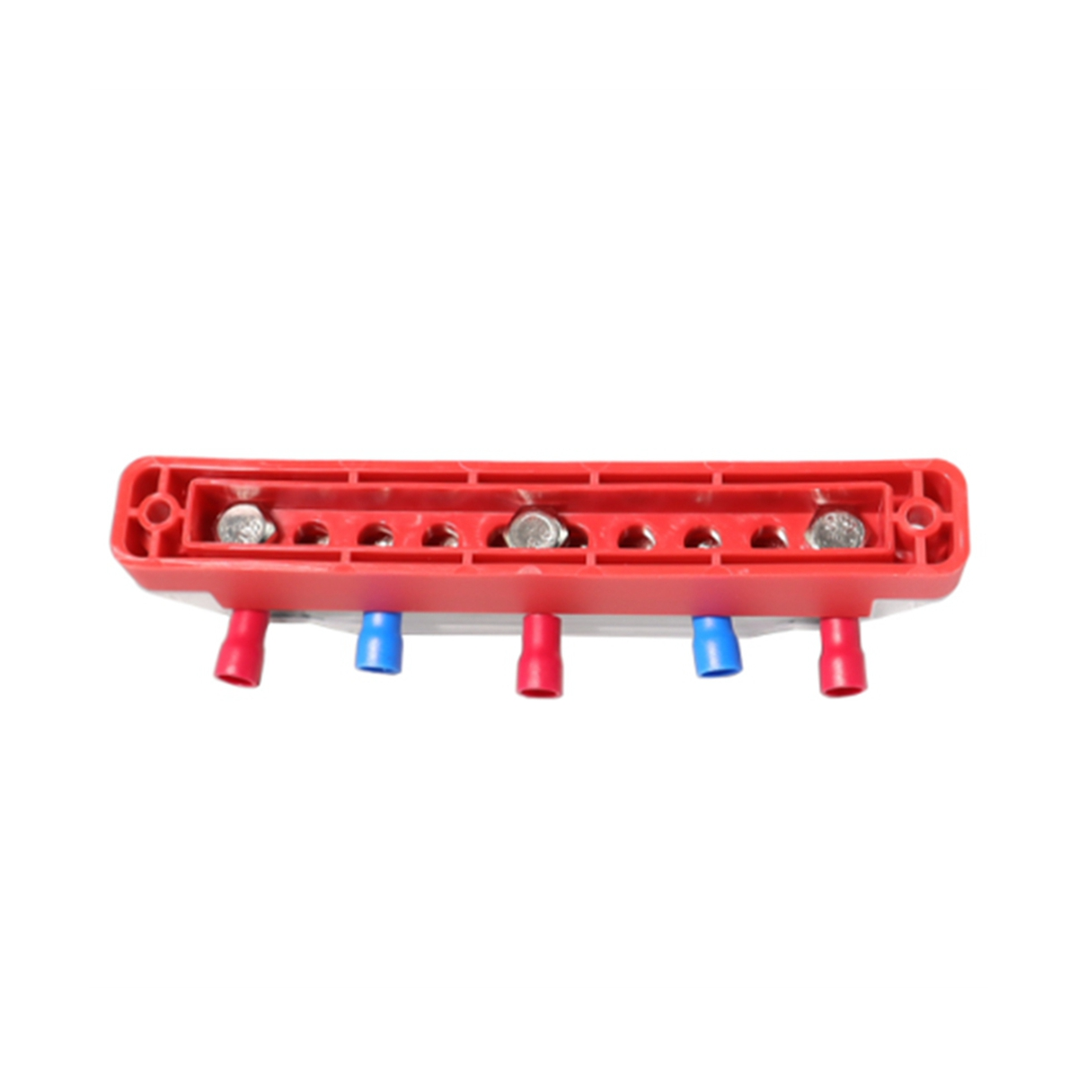 M6 Busbar Box Board 150A 4 Terminals Current Busbar Cable Box Power Box ...