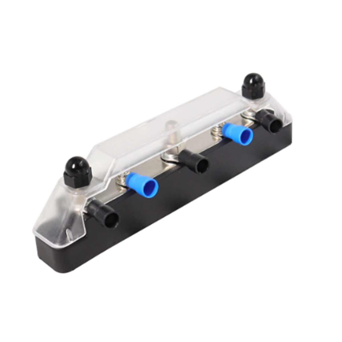 M6 Busbar Box Board 150A 4 Terminals Current Busbar Cable Box Power Box ...