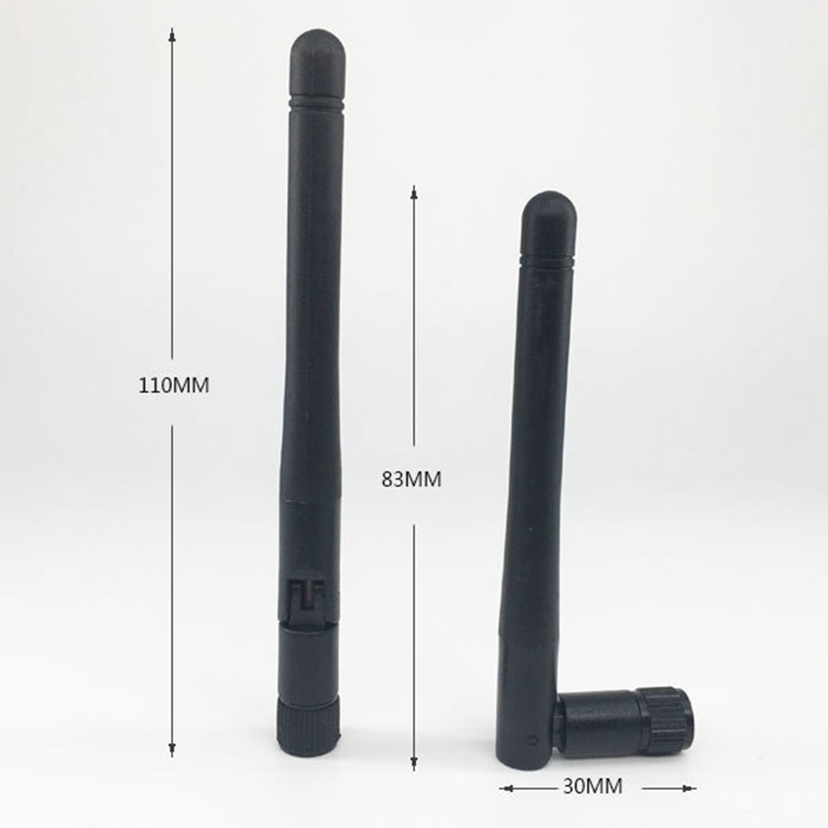 4Pc 433MHz Antenna Omnidirectional Antenna TX433-JK-11 2.5DBi Flexible ...